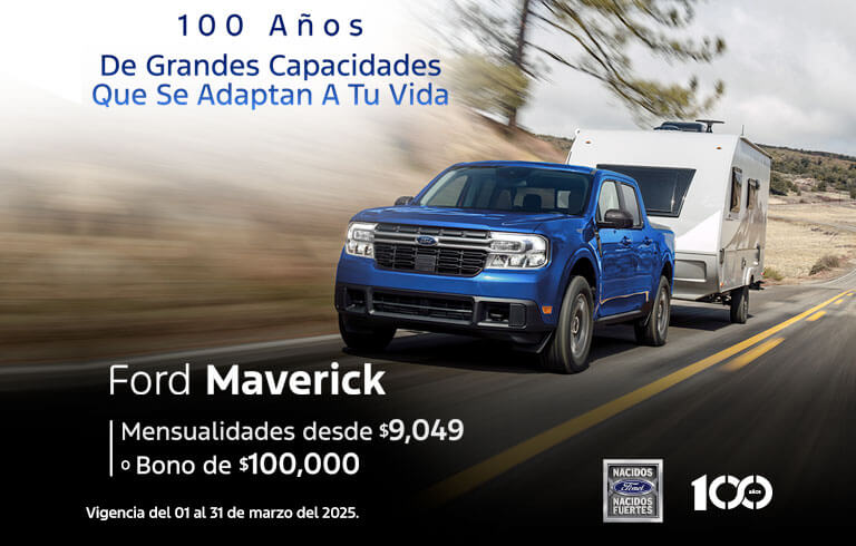 Bienvenido a Ford Saltillo