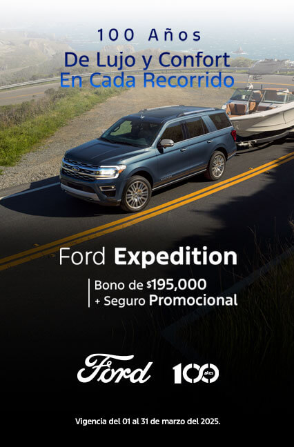 Bienvenido a Ford Saltillo