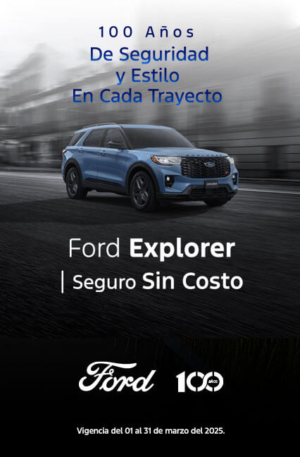 Bienvenido a Ford Saltillo