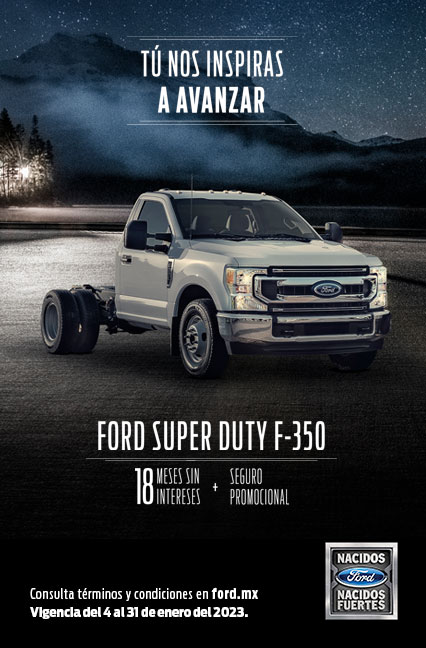 Bienvenido a Ford Saltillo