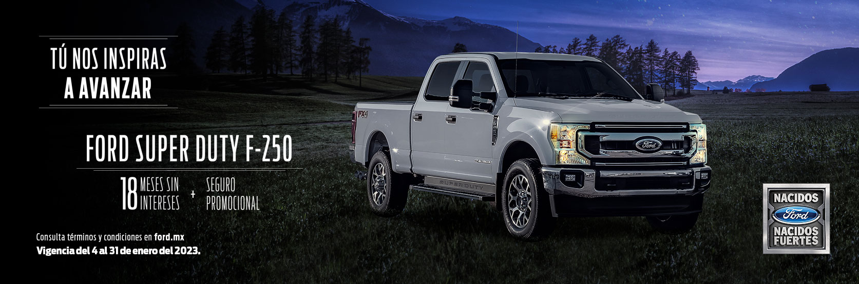 Bienvenido a Ford Saltillo