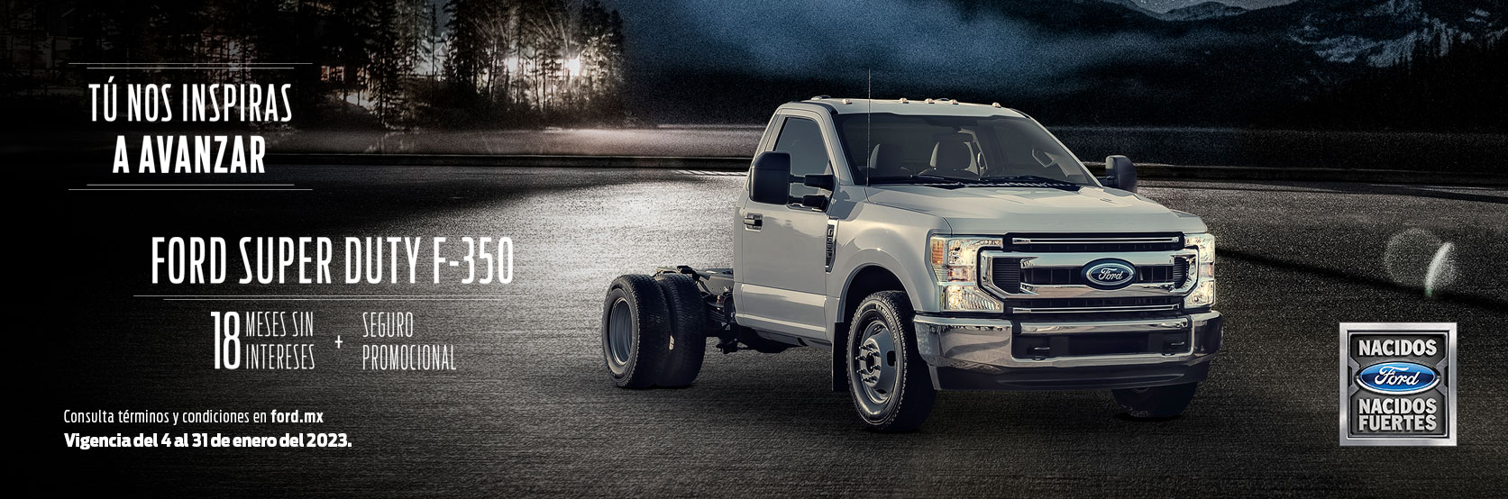 Bienvenido a Ford Saltillo